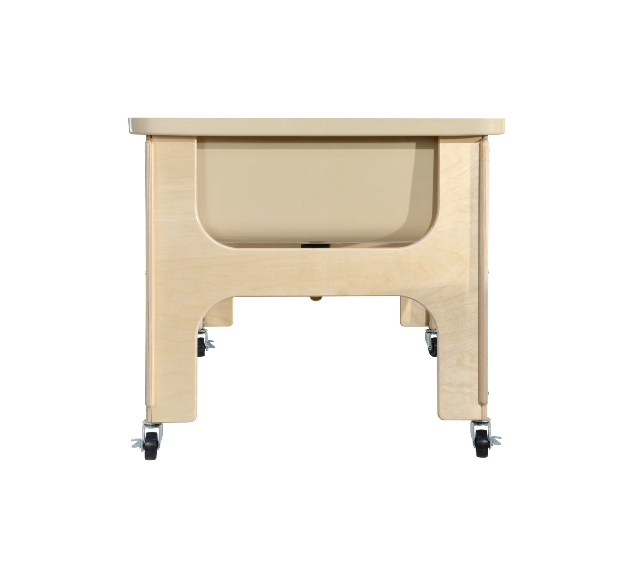 Tot Size Deluxe Sand and Water Table With Lid - Transitional ...