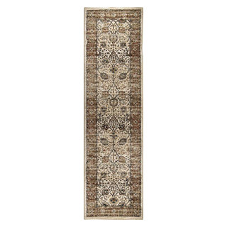 Orian Aria Tree Of Life Rug, 5'1"x7'6" - Contemporary - Area Rugs - by ...
