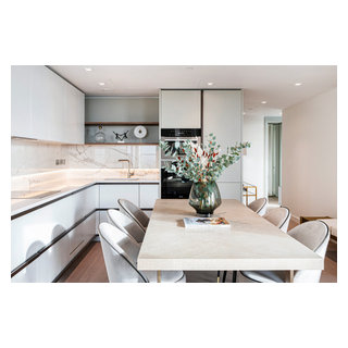 LEAN LUXURY - Contemporary - London - by Misha Andersen Design Ltd ...