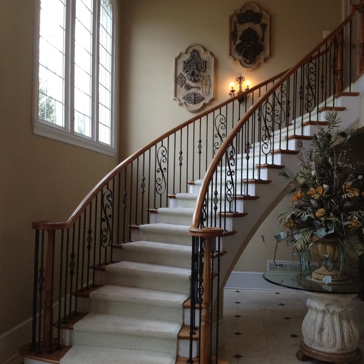 Curved Entryway - Photos & Ideas | Houzz