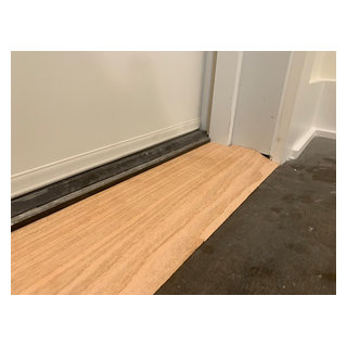 Custom Commercial Oak Thresholds (Assistive ADA ramp) - Modern ...