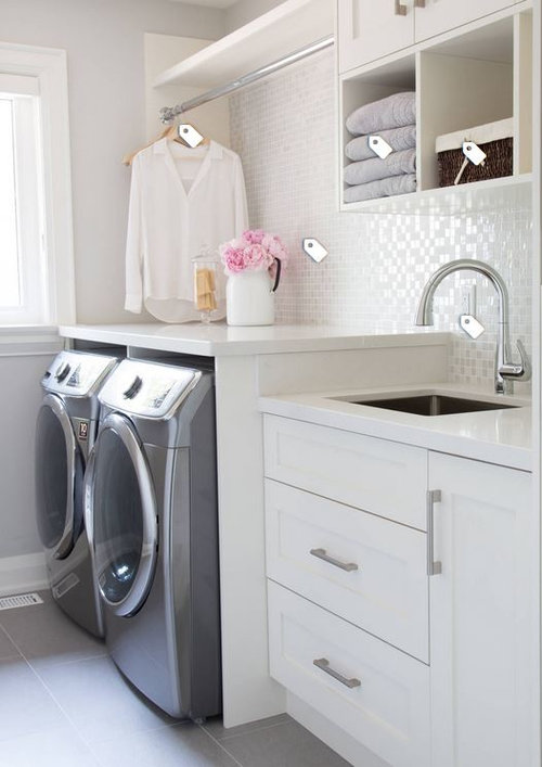 New Construction Laundry and Inspiration Pics