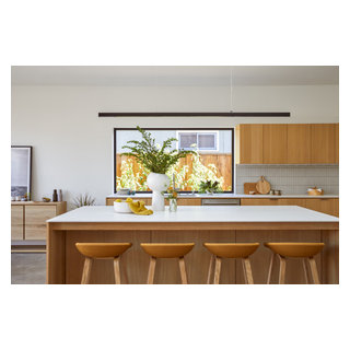 Australian Minimalist Ground-Up - Modern - Kitchen - San Francisco - by ...