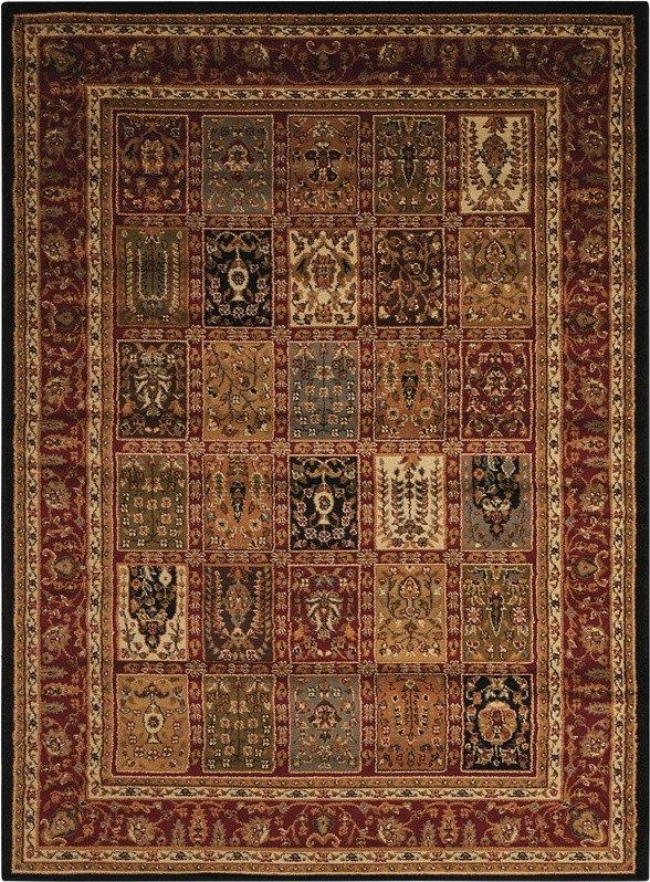 Paramount Par07 Area Rug, 3'11" x 5'10" - Mediterranean - Area Rugs ...