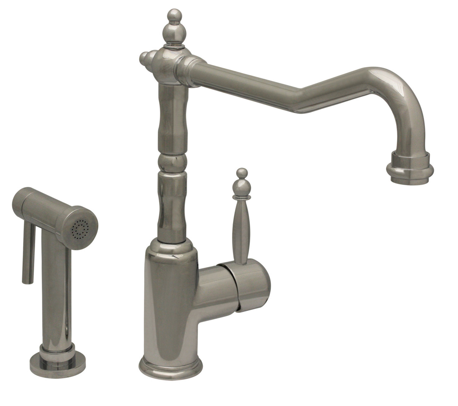 Jem Collection Single Lever Handle Faucet - Traditional - Kitchen ...