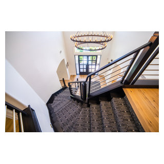 RED ROCK REMODEL - Contemporary - Staircase - Las Vegas - by My ...