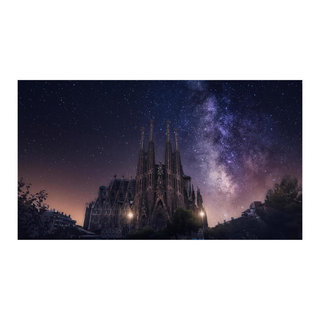 "Sagrada Familia" Digital Paper Print by Carlos F. Turienzo, 24x14", 32 ...