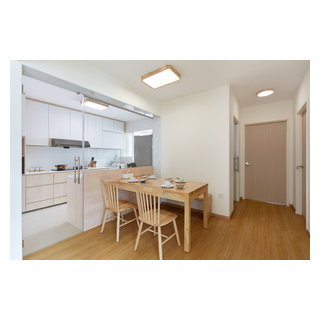 Muji 4 Room HDB BTO - Singapore - by D.minex | Houzz