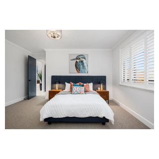 Modern Luxury Binet Homes - Modern - Bedroom - Sydney - by Intrim Group ...