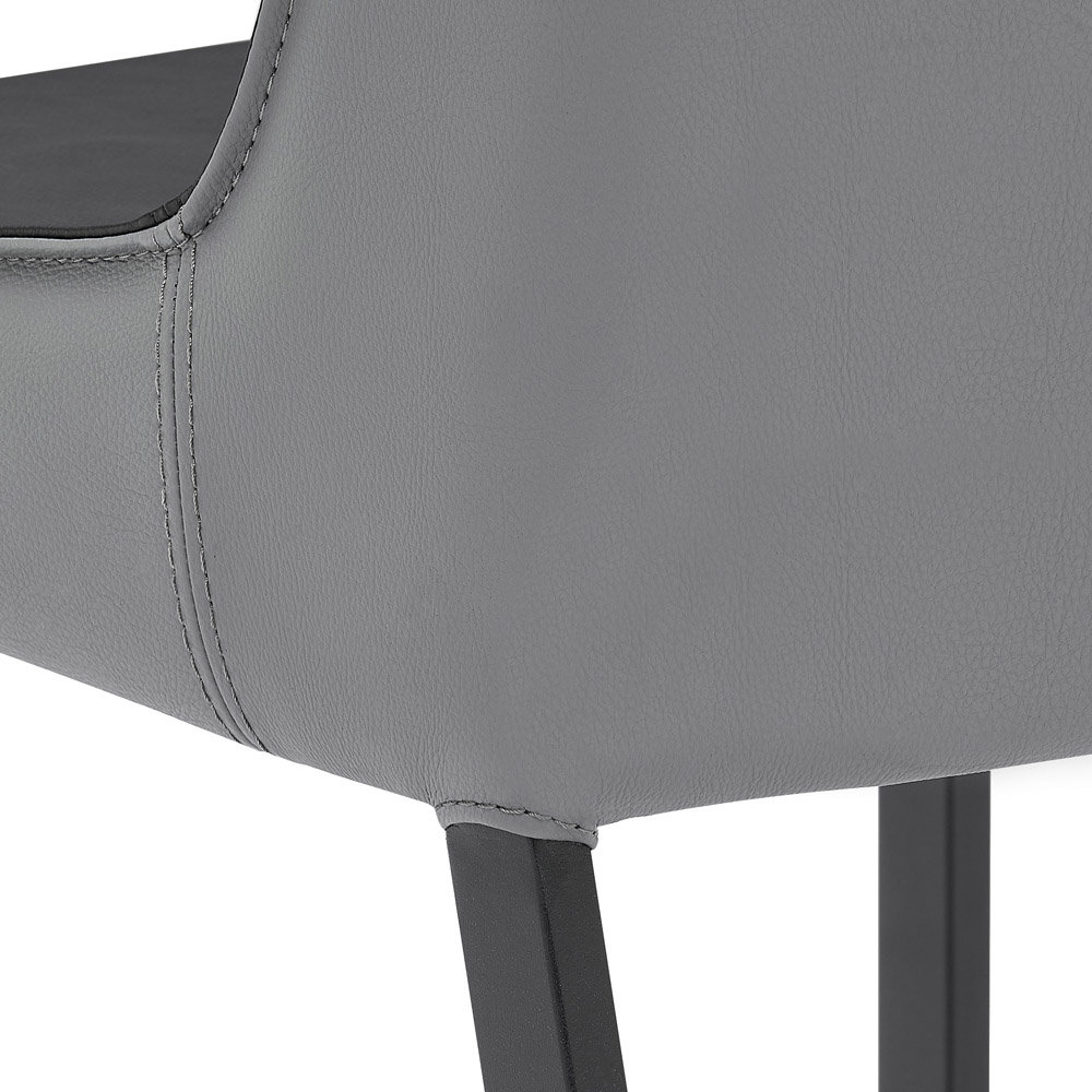 Helena Dining Chair - Black/Gray - Contemporary - Dining Chairs - by ...