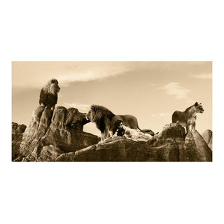 "Brotherhood" Digital Paper Print by Marc Moreau, 26"x14", 20"x38 ...