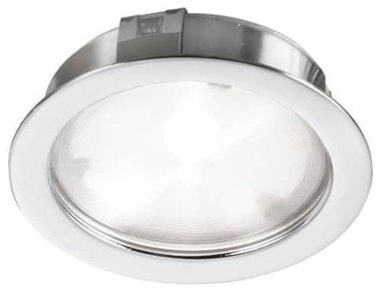 24V Dc,4W White Led Cob Puck Light - Contemporary - Undercabinet ...