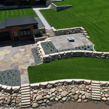 75 Modern River Rock Landscaping Ideas You'll Love - August, 2025 | Houzz