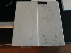 Best marble look alike quartz with breton technology