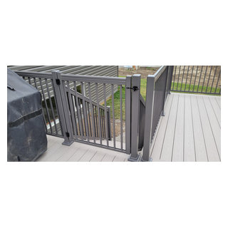 TimberTech Composite Decks - Modern - Terrace - Ottawa - by Mjolnir ...