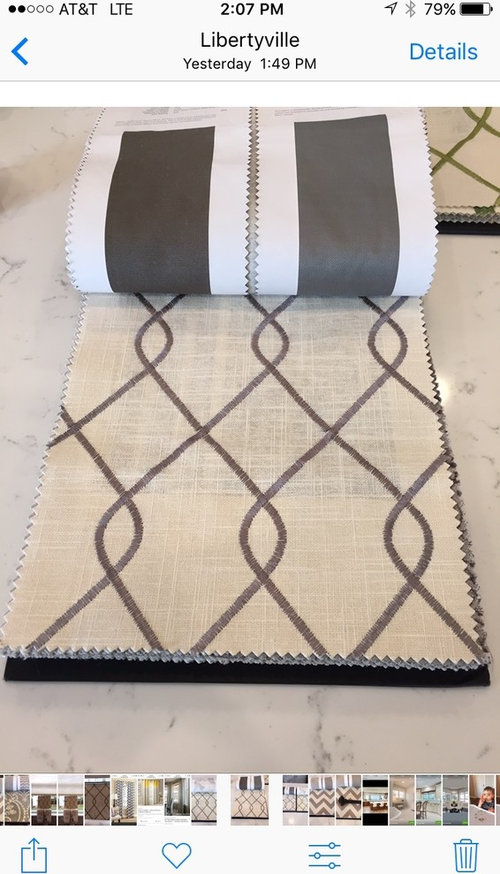 Stationary drapery panels - top style?