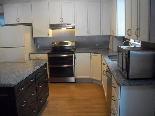 Modest kitchen makeover - reveal