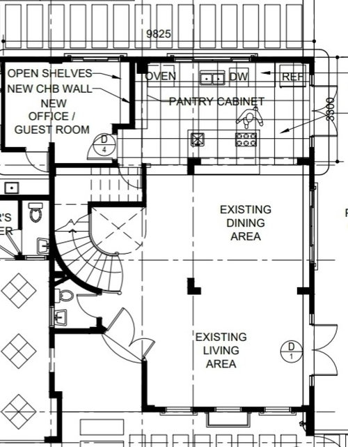 Help on floor layout