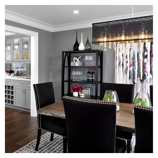 Servery - Dining Room - Toronto - by Cresmark Custom Homes | Houzz