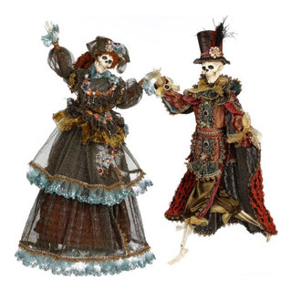 Mark Roberts Fall 2023 Stately Skeleton, Large 29-31'', Assortment of 2 ...