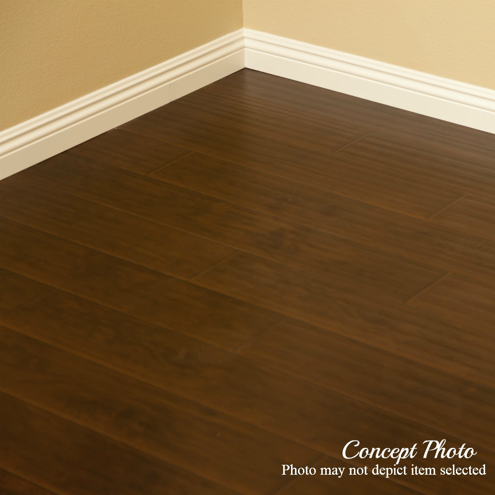 4-3/4" Plain Recycled Polystyrene Baseboard Moulding - Traditional ...