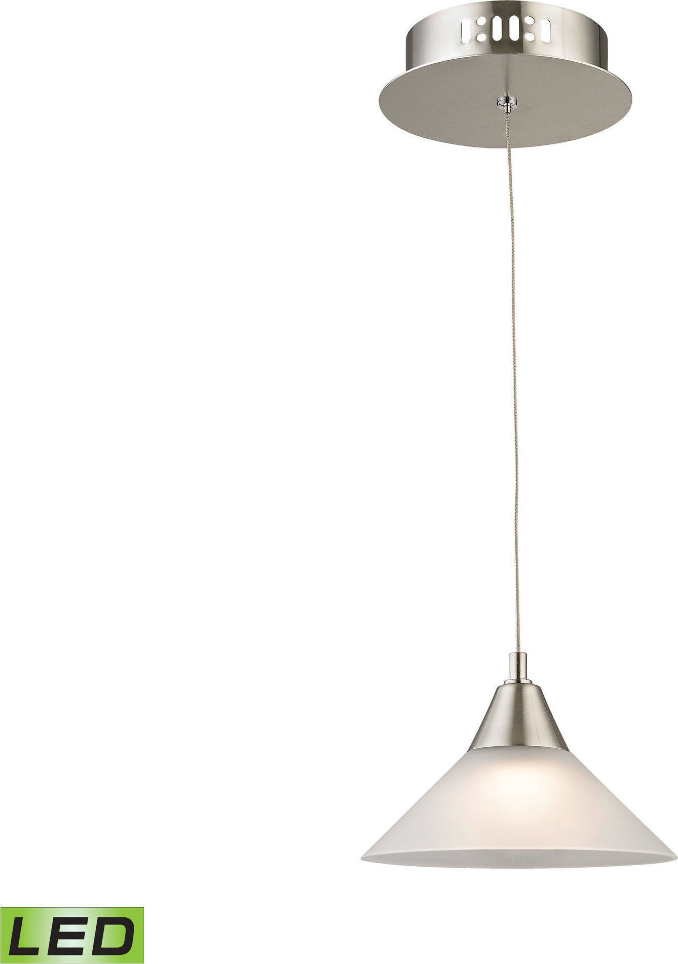 Cono Pendant - Contemporary - Pendant Lighting - by HedgeApple | Houzz