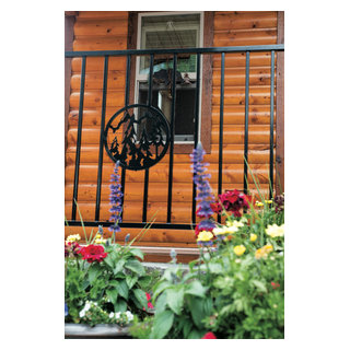 Modern Rustic Resort Cabin - Other - by PPG PROLUXE Wood Finishes | Houzz