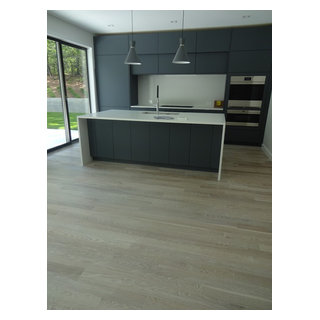 SAG HARBOR: 4" SELECT WHITE OAK INSTALLED / FINISHED W WOCA DRIFTWOOD ...