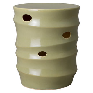 Caterpillar Garden Stool - Contemporary - Accent And Garden Stools - by ...