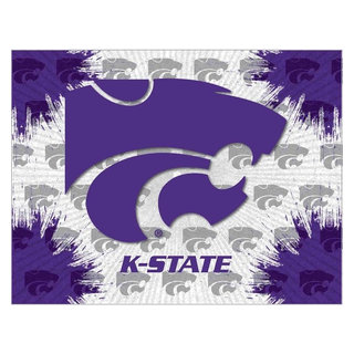 Kansas State Logo Canvas, 32"x24" - Contemporary - Prints And Posters ...