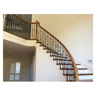 Staircase Remodeling - Traditional - Staircase - Dallas - by Home ...