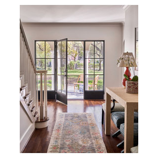 Hallway Runner Interior Design Inspiration - Modern - Hall - Dallas ...