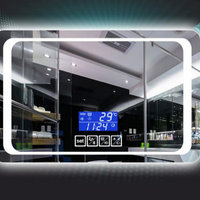 Infinity Rectangle LED Mirror - Modern - Bathroom Mirrors - by Infinity ...