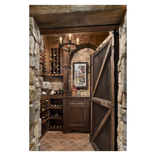 Job's Peak Ranch Residence - Rustic - Wine Cellar - Other - by Locati ...