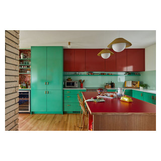 Gucci Kitchen - Midcentury - Kitchen - Minneapolis - by Prospect Refuge ...