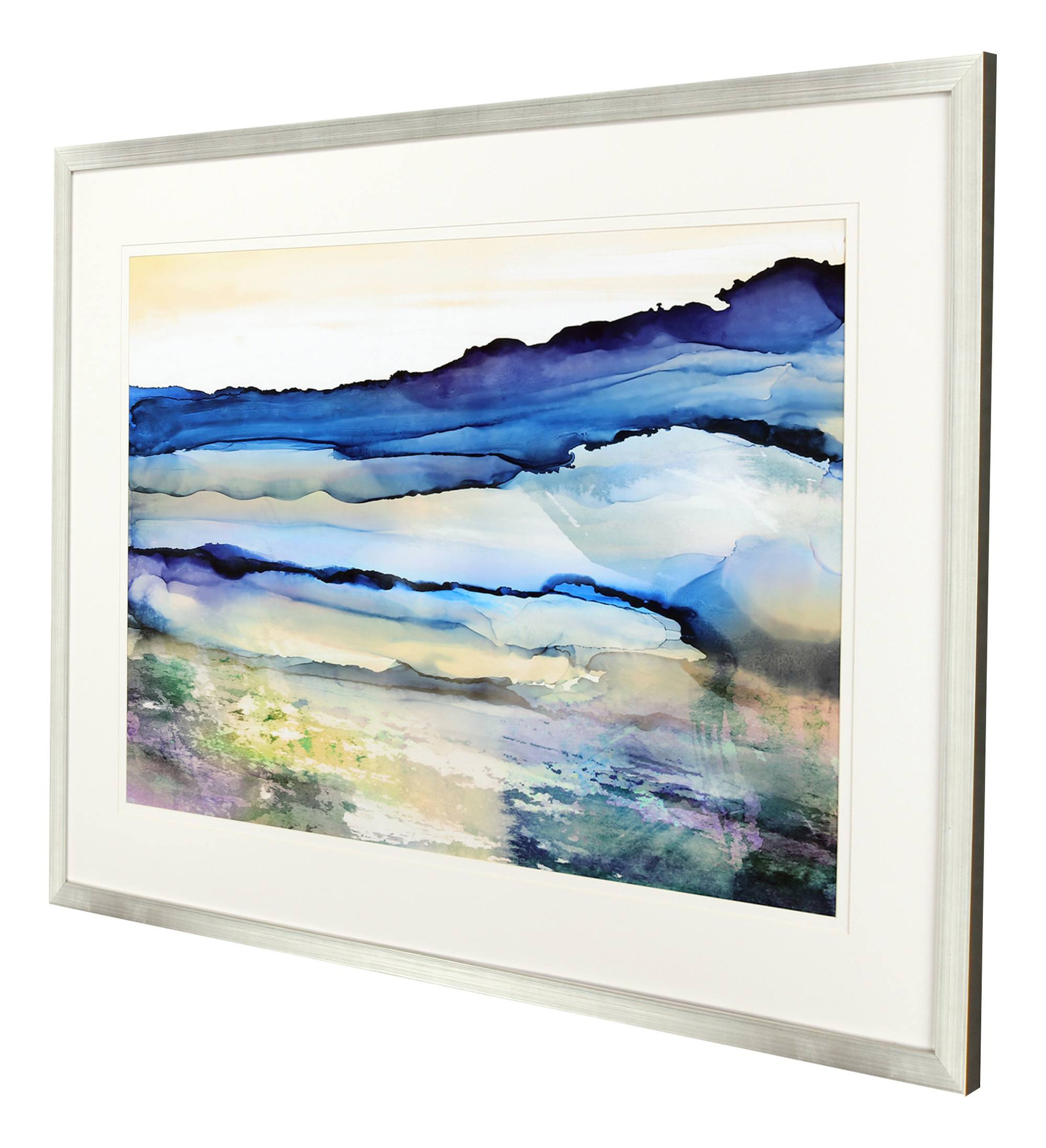 Bluescape 3 - Contemporary - Prints And Posters - by Paragon Decor | Houzz