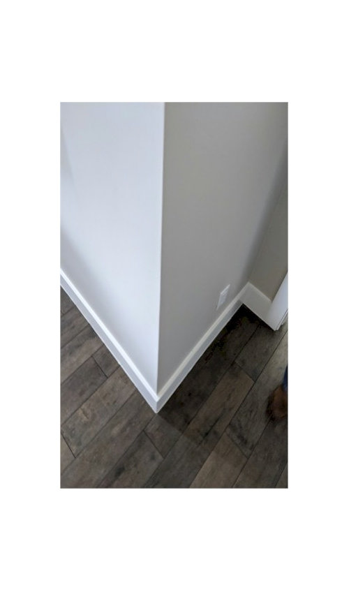 Baseboard 'Cleanability' 1x6 vs 'sculpted' Colonial 1x5