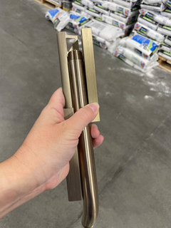 Schluter to match deltas champagne bronze!