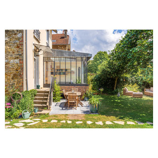 Villa Versailles - Contemporain - Véranda et Verrière - Paris - par ...