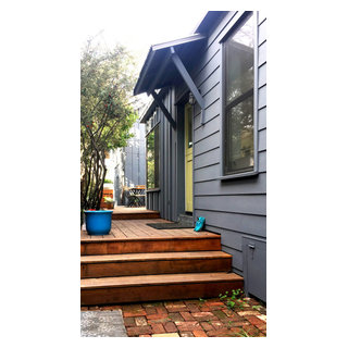 North Berkeley Cottage / Barn - Farmhouse - Entry - San Francisco - by ...