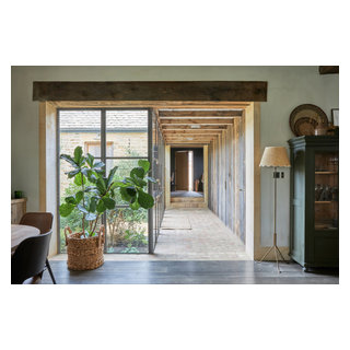 COTSWOLDS Grade 2 listed Farmhouse & New-Build Outbuildings - Farmhouse ...