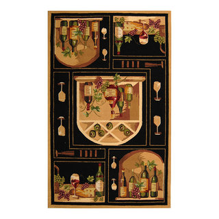 Safavieh Chelsea Collection HK254 Rug, 4'6" x 6'6" - Farmhouse - Area ...