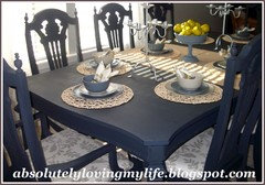 Dining table. Ugly paint. What do I do! | Houzz Forum
