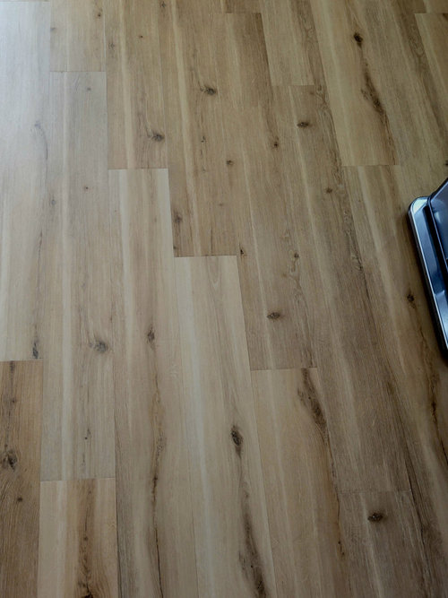 LVP install pattern bad enough to rip out?