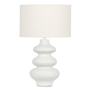 Riviera Textured Table Lamp - Transitional - Table Lamps - by TOV ...