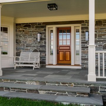 Dutch Colonial Front Porch - Photos & Ideas | Houzz