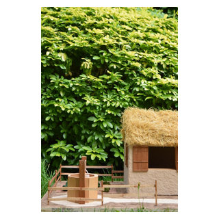 Model of a Mud house - Traditional - Shed - Surrey - by FS.Interiors ...