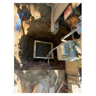 Masonry Brick Pier Replacement With Added Foundation & Footing ...