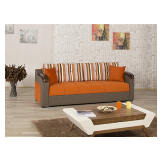 Divan Deluxe Signature Sofa Bed | Sarp Orange - Modern - New York - by ...