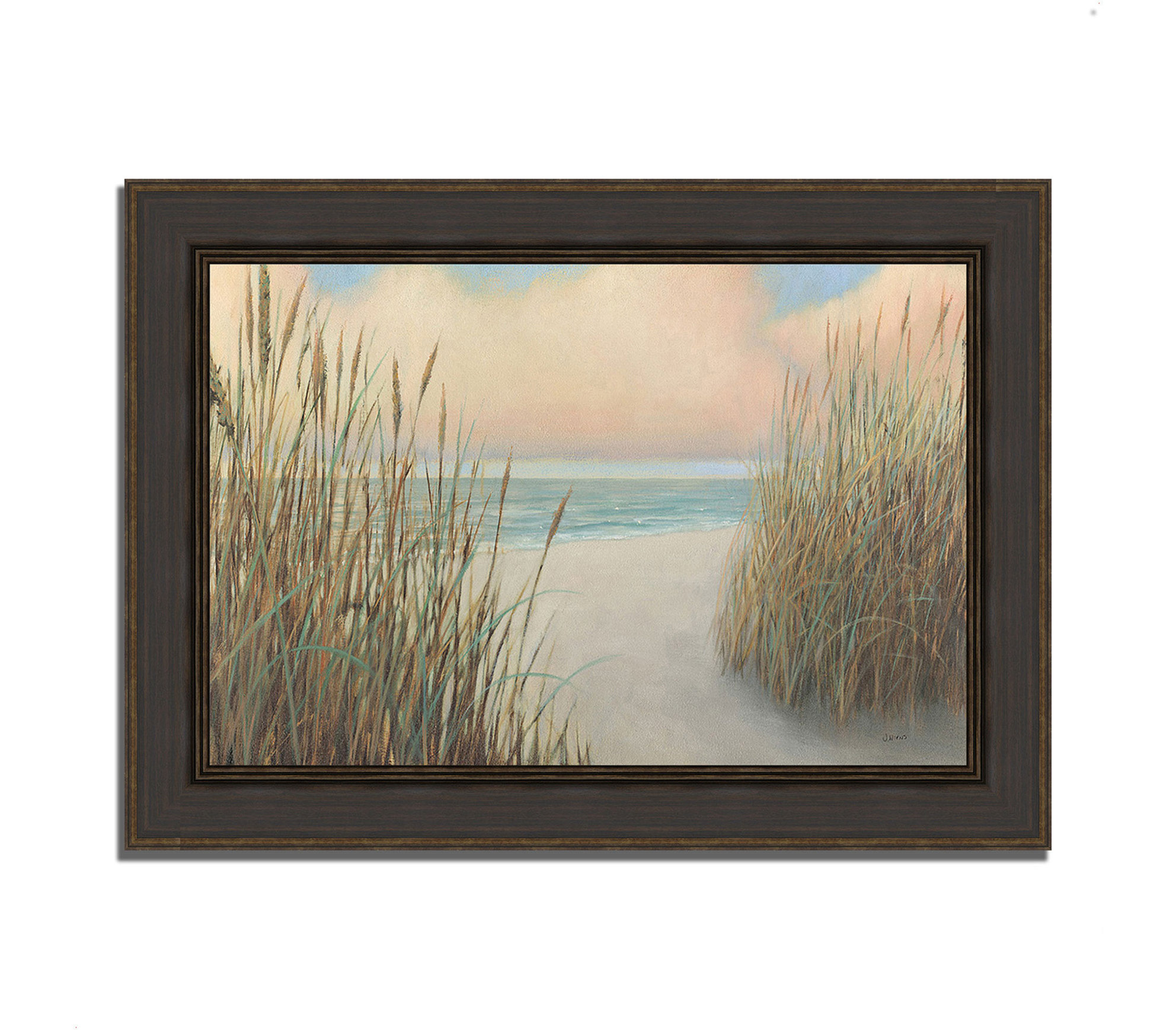 "Beach Trail I" By James Wiens, Framed Painting Print, Ready To Hang ...